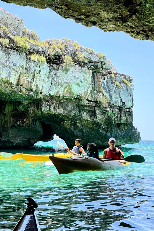 Leuca kayak tour + swimming + speleo-trek in cave - What to Expect: Practical Details & Tips