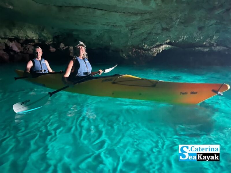 Leuca kayak tour + swimming + speleo-trek in cave - Authenticity and Trustworthiness: What Past Participants Say