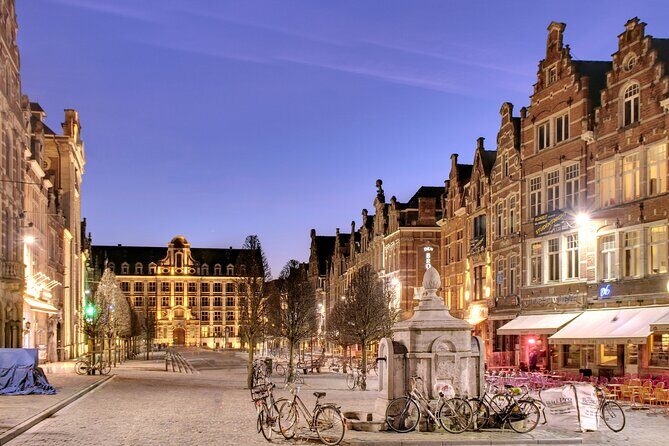 Leuven: City Walk with Audio Guide in 7 Languages on your Phone - Key Points