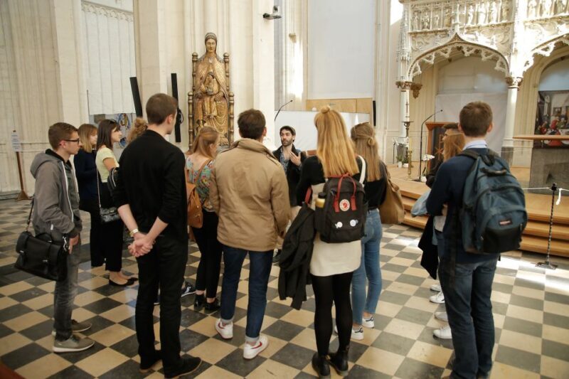 Leuven: highlights of hidden gem 20 min drive from Brussels - Key Points