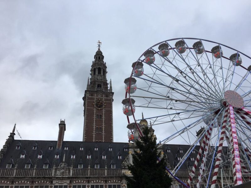 Leuven: highlights of hidden gem 20 min drive from Brussels - Authentic Experiences and Highlights