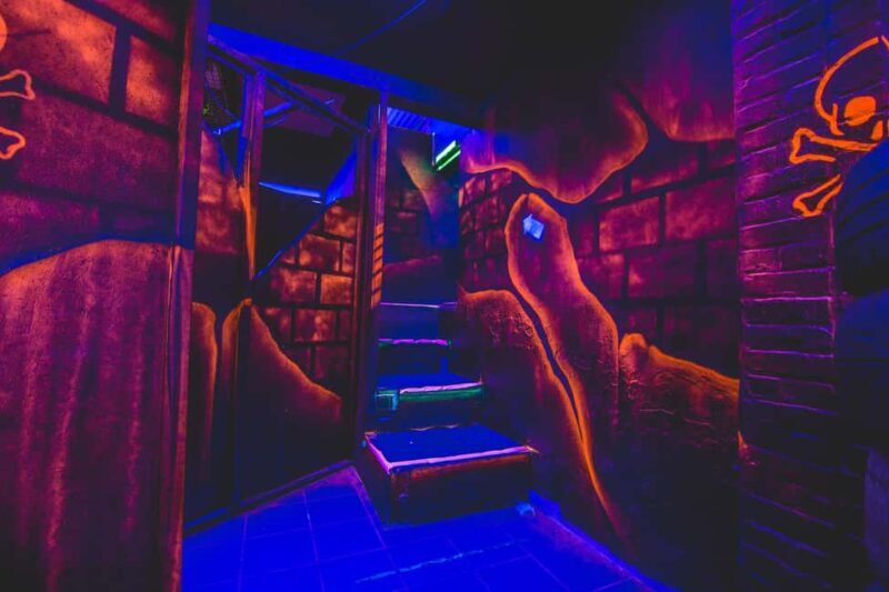 Leuven: Ultimate Laser Tag Experience  3 Games + Drink - Overview of the Experience