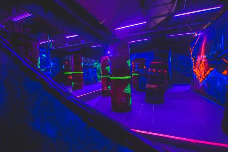Leuven: Ultimate Laser Tag Experience  3 Games + Drink - Authentic Perspectives from Participants