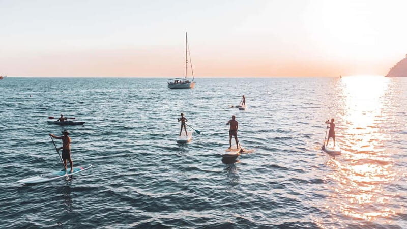 Levanto: Paddleboard Tours and snorkeling along the coast - An Authentic Experience on Ligurias Coast