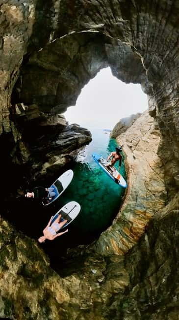 Levanto: Paddleboard Tours and snorkeling along the coast - Detailed Breakdown of the Itinerary
