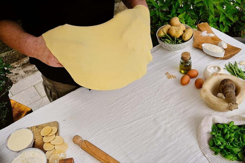 Levanto: Pansotti Pasta and Lemon Ricotta Cooking Class - What Reviewers Say
