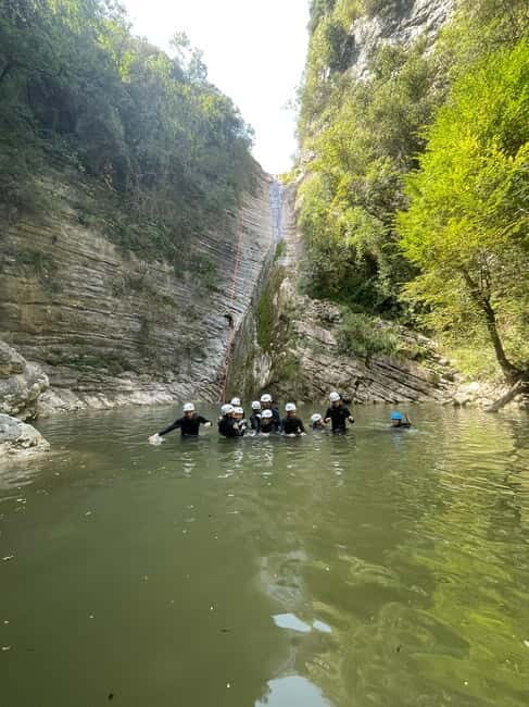 Level 1 Canyoning: Vione with canyoning guide - Practical Details & Value