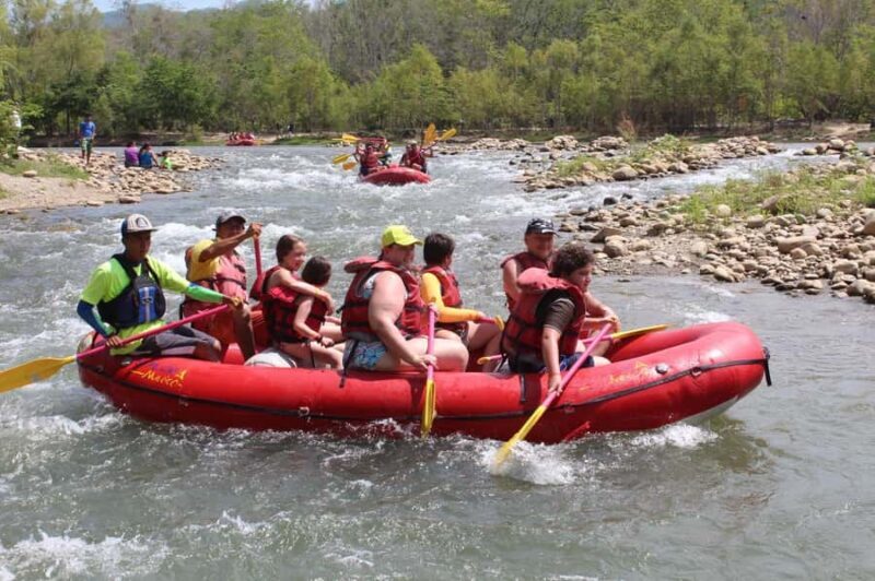 Level 1 Rafting: on the Copalita River from Huatulco - The Sum Up