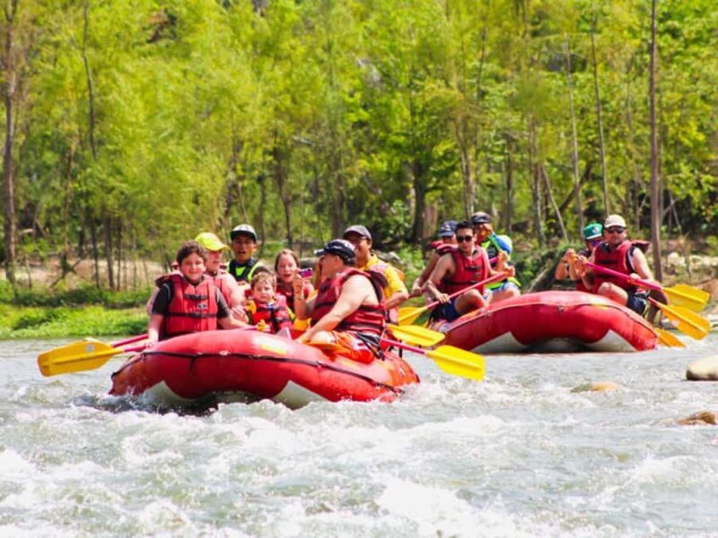 Level 1 Rafting: on the Copalita River from Huatulco - FAQ