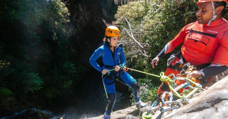 Level 2 - Canyoning Adventure - Intermediate - Funchal - Introduction