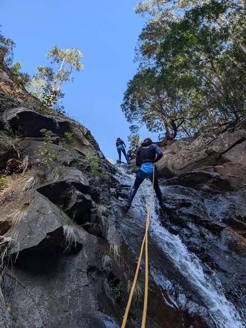Level 2 - Canyoning Adventure - Intermediate - Funchal - Key Points