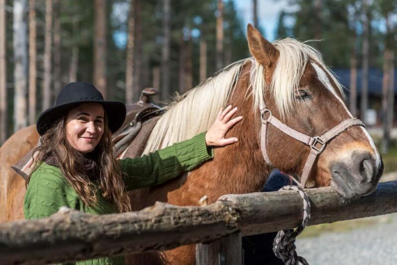 Levi: 2-Day Horseback Riding Adventure in Lapland - An Authentic Two-Day Ride in Lapland’s Wilderness