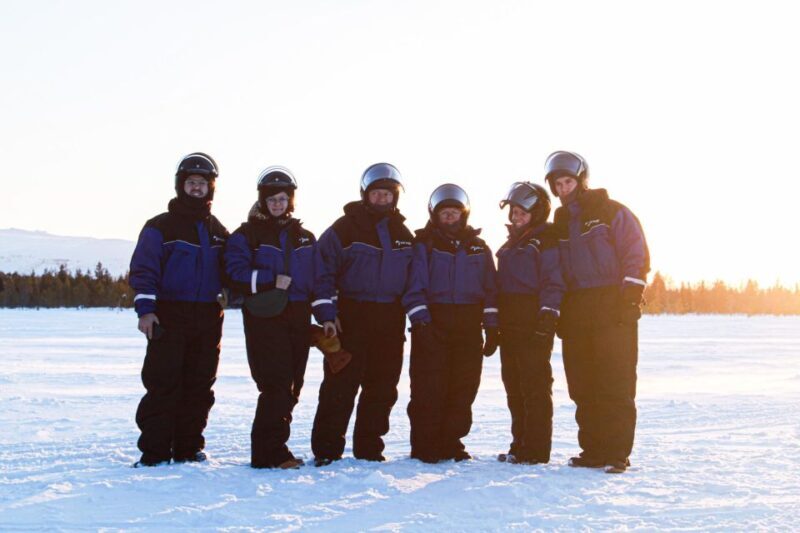 Levi: 3 Hour Snowmobile Safari Around Levi with Coffee Break - The Itinerary: What to Expect