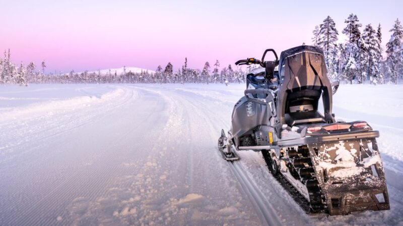 Levi: 3 Hour Snowmobile Safari Around Levi with Coffee Break - The Weather and Gear: Making the Most of It