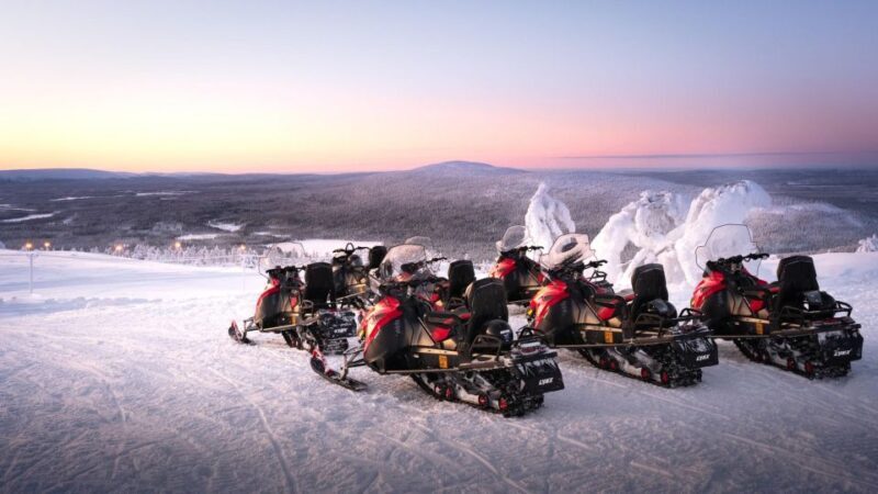 Levi: 4 Hour Snowmobile Safari to the Fells in Levi - Practical Considerations & Tips