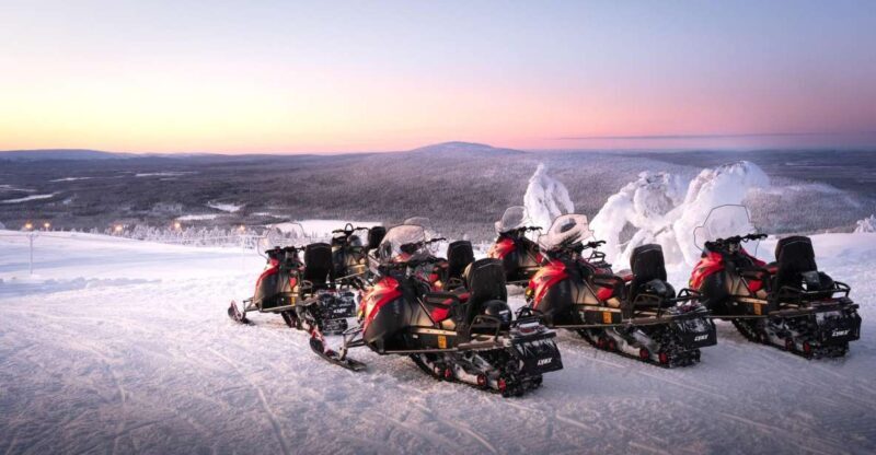 Levi: 4 Hour Snowmobile Safari to the Fells in Levi - FAQ