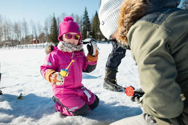 Levi: Arctic Ice-Fishing Experience - Key Points