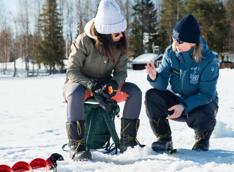 Levi: Arctic Ice-Fishing Experience - What to Expect from the Levi Arctic Ice-Fishing Tour