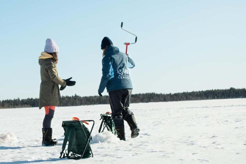 Levi: Arctic Ice-Fishing Experience - The Sum Up