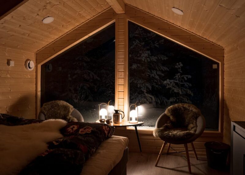 Levi: Aurora Wilderness Escape - A Detailed Look at the Levi Aurora Wilderness Escape