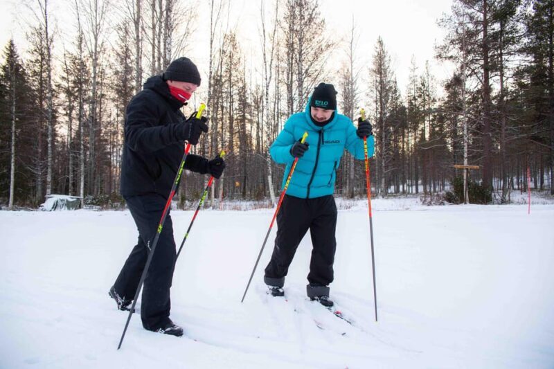 Levi: Cross-Country Skiing Experience - How Reviews Reflect the Experience