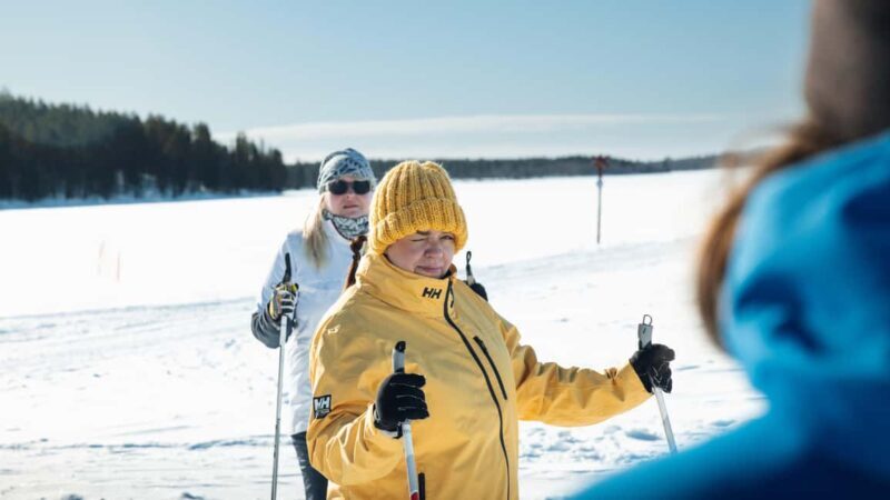 Levi: Cross-Country Skiing Tour for Beginners - The Guide and the Experience