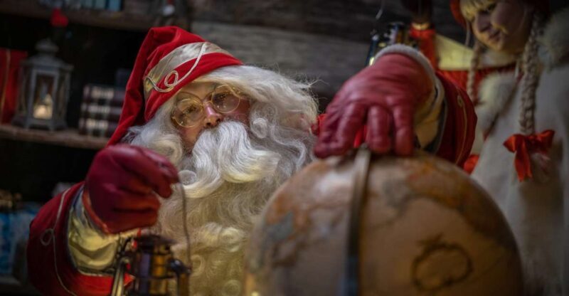 Levi: Day Trip to Santa Claus Village with Lunch - A Deep Dive into the Experience