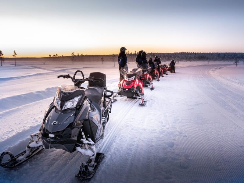 Levi: Easy Snowmobile Tour Perfect for Beginners - Whats Included and Whats Not