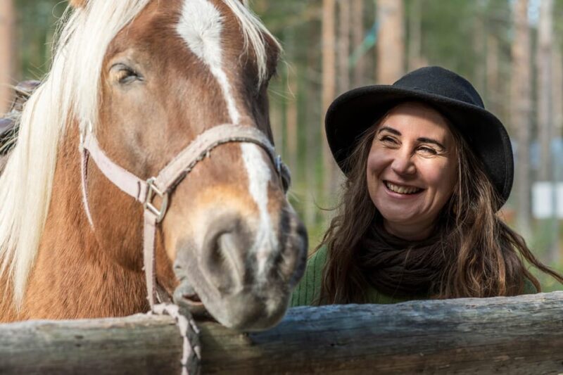 Levi: Evening Horseback Ride with Northern Lights - Key Points