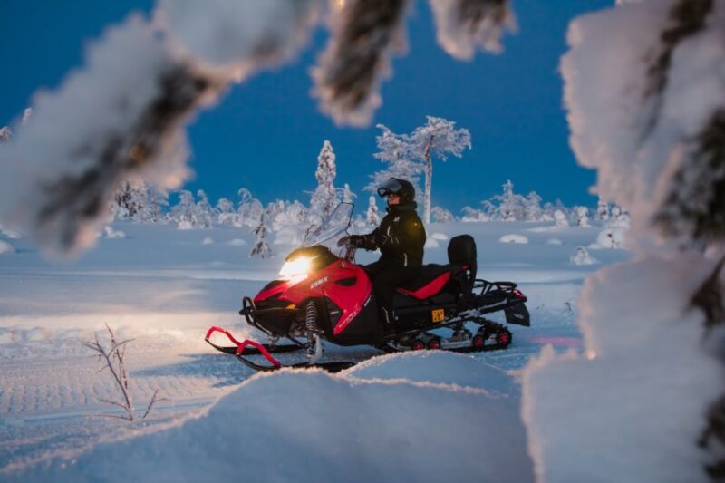 Levi: Evening Snowmobile Safari - Introduction