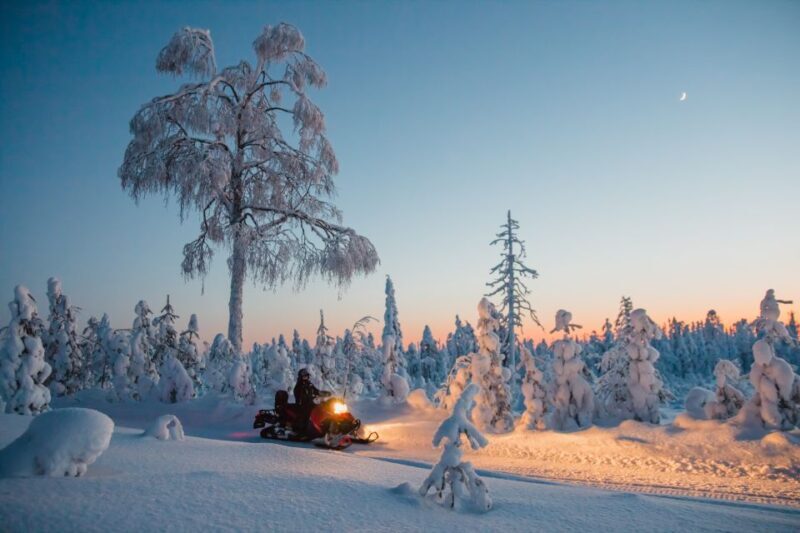 Levi: Evening Snowmobile Safari - FAQ