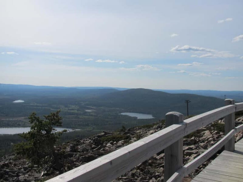 Levi: Fell Summit Tour and Samiland visit - Key Points