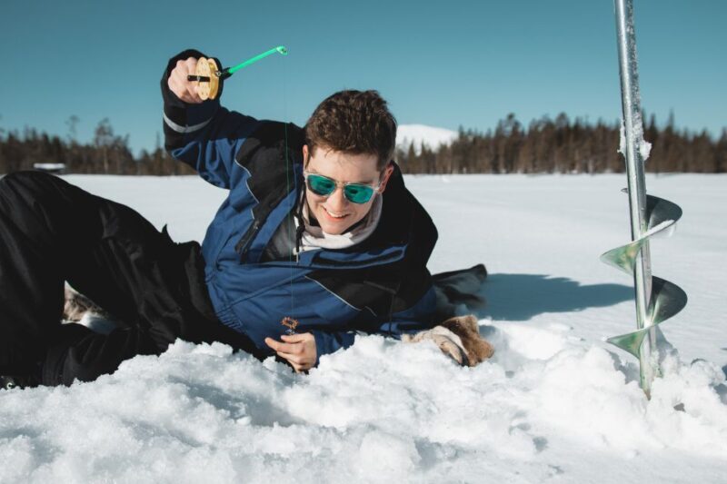 Levi: Finnish Ice Fishing Tour by Car - What to Expect on the Tour
