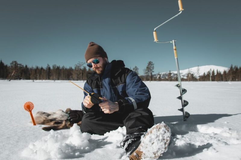 Levi: Finnish Ice Fishing Tour by Car - Authenticity, Comfort, and Scenic Moments