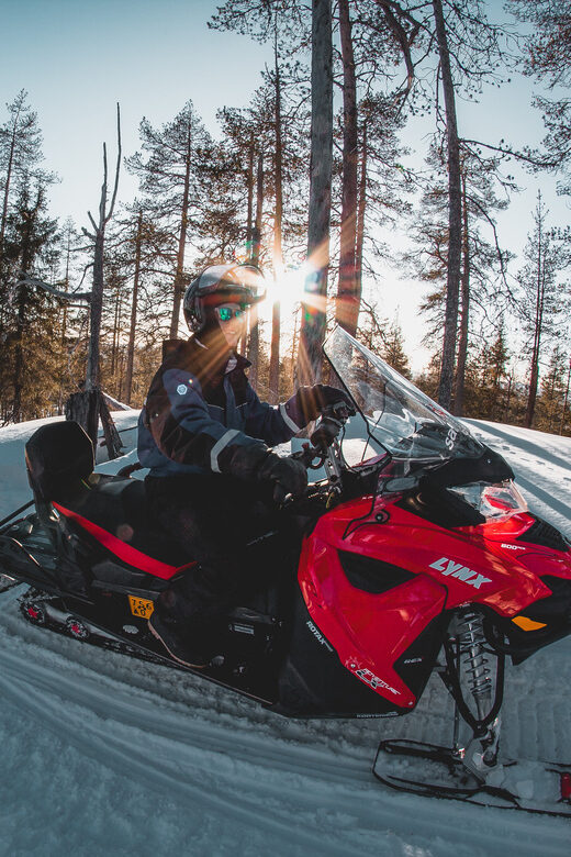 Levi: Forest Snowmobile Safari - Key Points