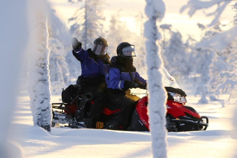 Levi: Forest Snowmobile Safari - Practical Details and Tips