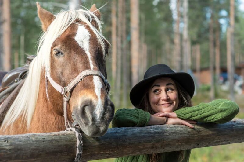 Levi: Full-Day Horseback Riding Adventure - Key Points