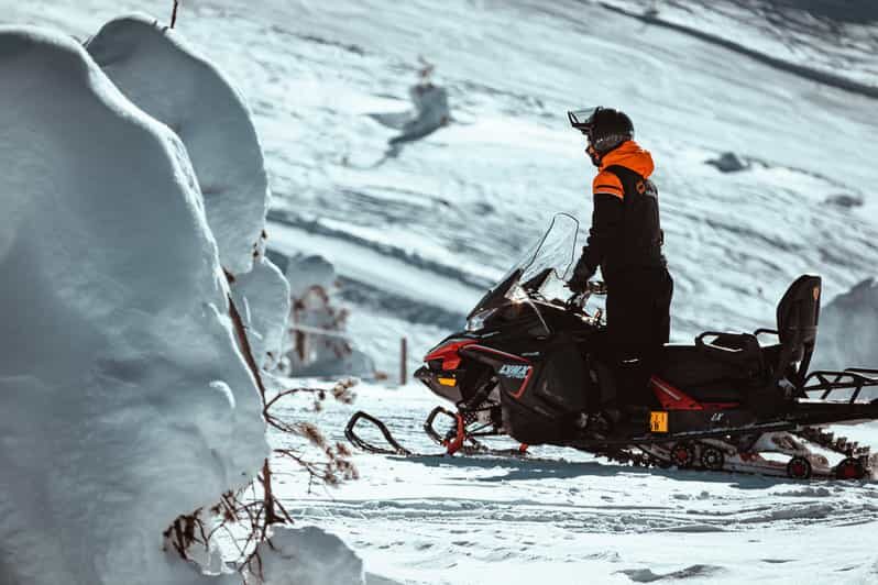 Levi: Full Day Snowmobile Safari to Wilderness - Key Points