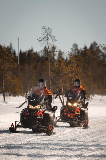 Levi: Full Day Snowmobile Safari to Wilderness - The Breakdown of the Snowmobile Safari