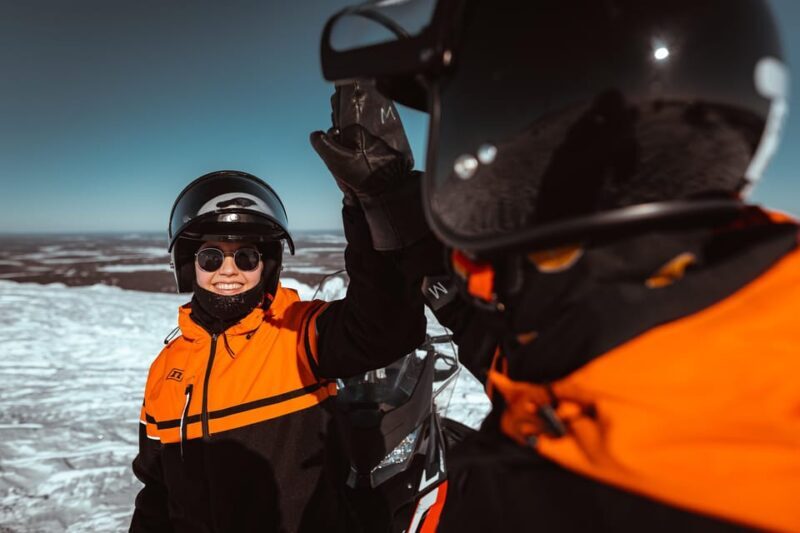 Levi: Full Day Snowmobile Safari to Wilderness - The Experience: Real Traveler Insights