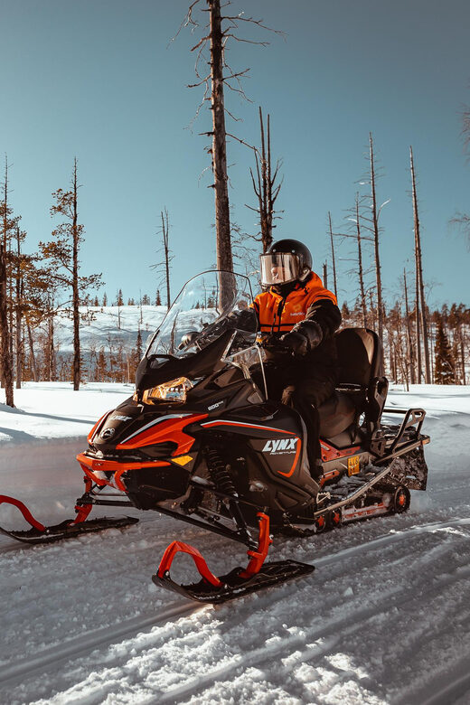Levi: Full Day Snowmobile Safari to Wilderness - FAQ