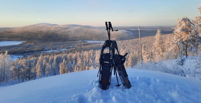 Levi: Gentle Snowshoe Walk in Winter Wilderness - Key Points