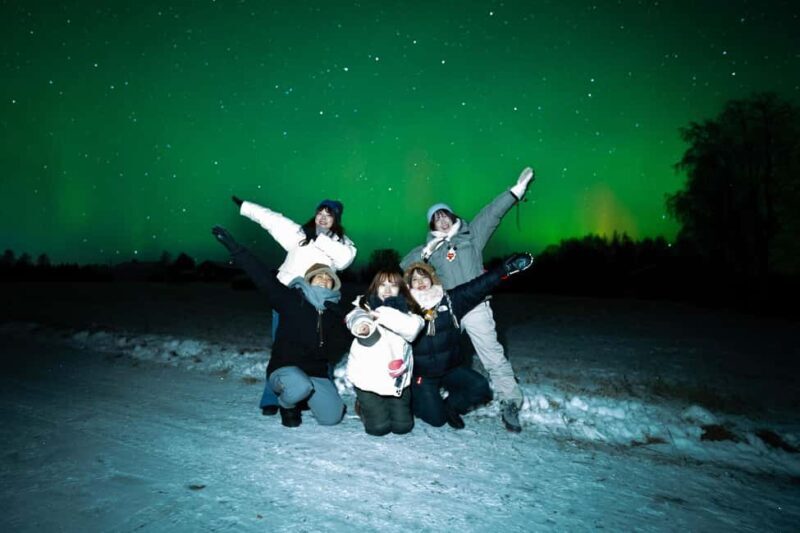 Levi: Guaranteed Aurora Hunting Tour with Photos - The Experience in Context