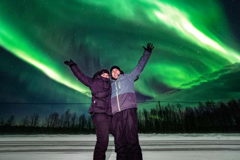 Levi: Guaranteed Aurora Hunting Tour with Photos - The Sum Up