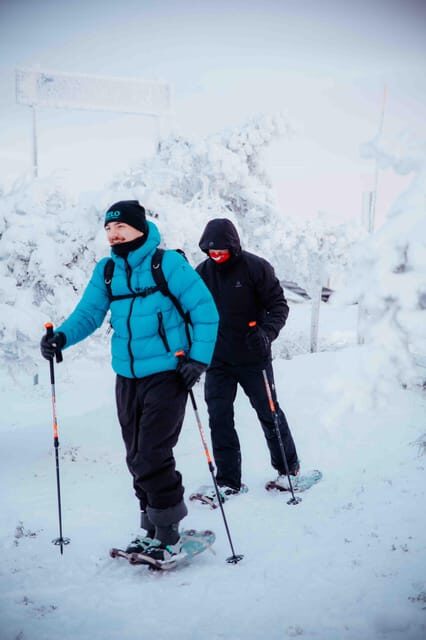 Levi: Guided Snowshoeing Adventure - Authenticity and Unique Value