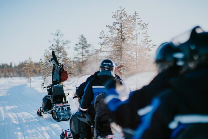 Levi: Husky and Reindeer Farm Visit with Snowmobiling - FAQ