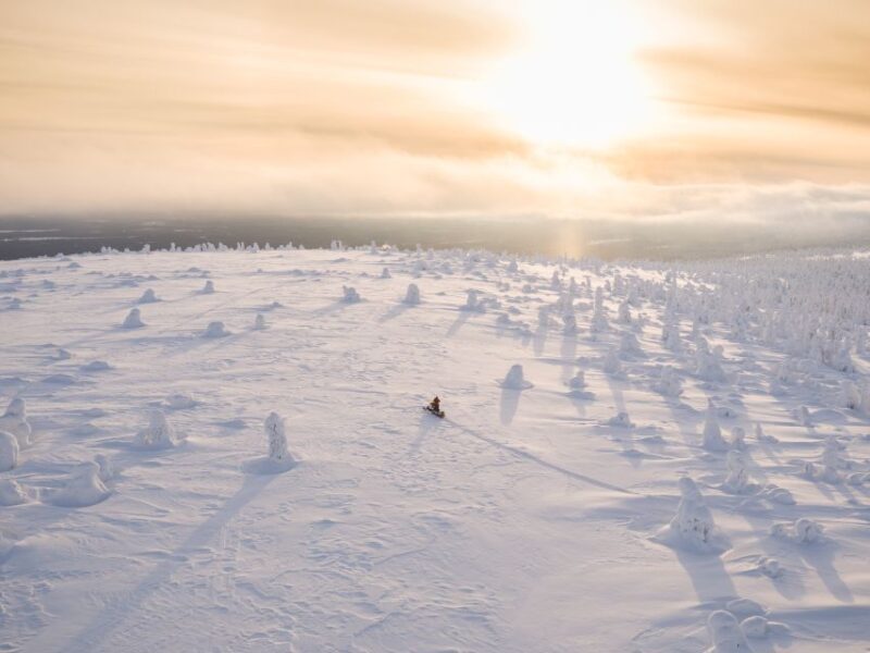 Levi: Ice Fishing by Snowmobile - An In-Depth Look at the Levi: Ice Fishing by Snowmobile Tour