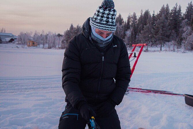 Levi Ice Fishing Experience in the Wild with Campfire Treats - FAQs