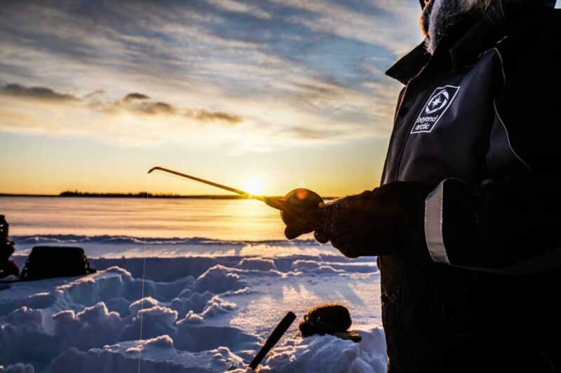 Levi: Ice Fishing on a Frozen Lake - What Makes This Tour Stand Out?
