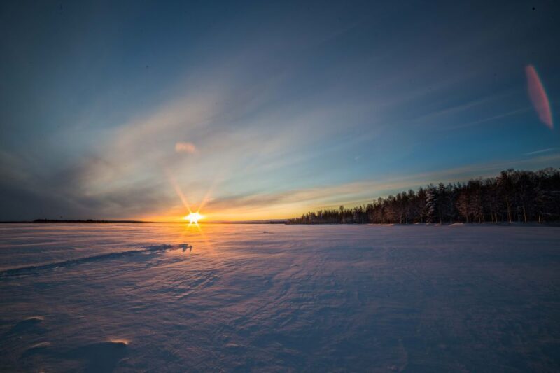 Levi: Ice Fishing on a Frozen Lake - The Sum Up